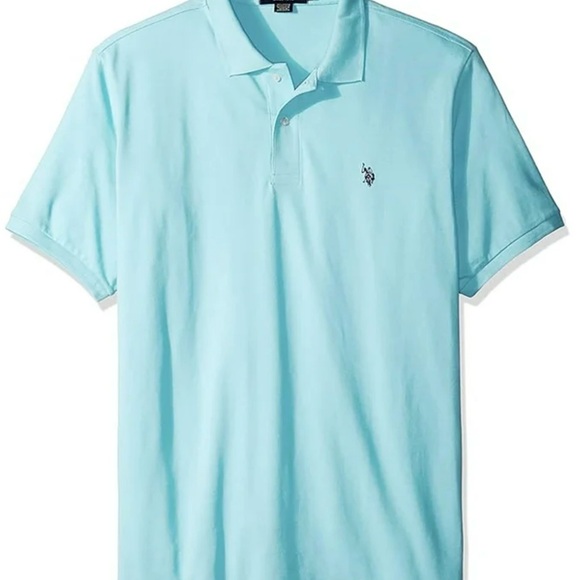 Polo Ralph Lauren | Shirts | Polo By Ralph Lauren Mens Light Blue Polo ...